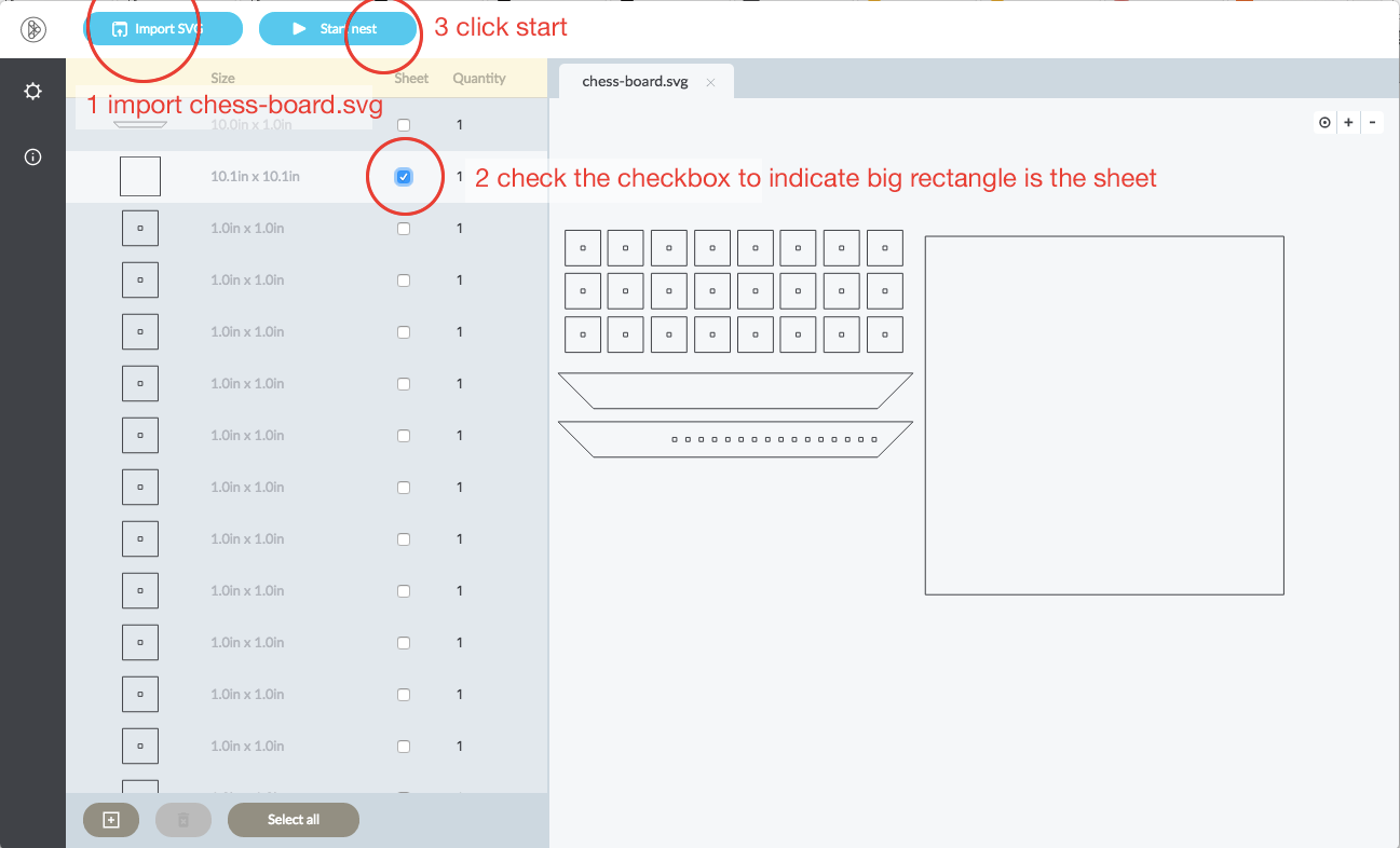 Deepnest.io beta : r/lasercutting